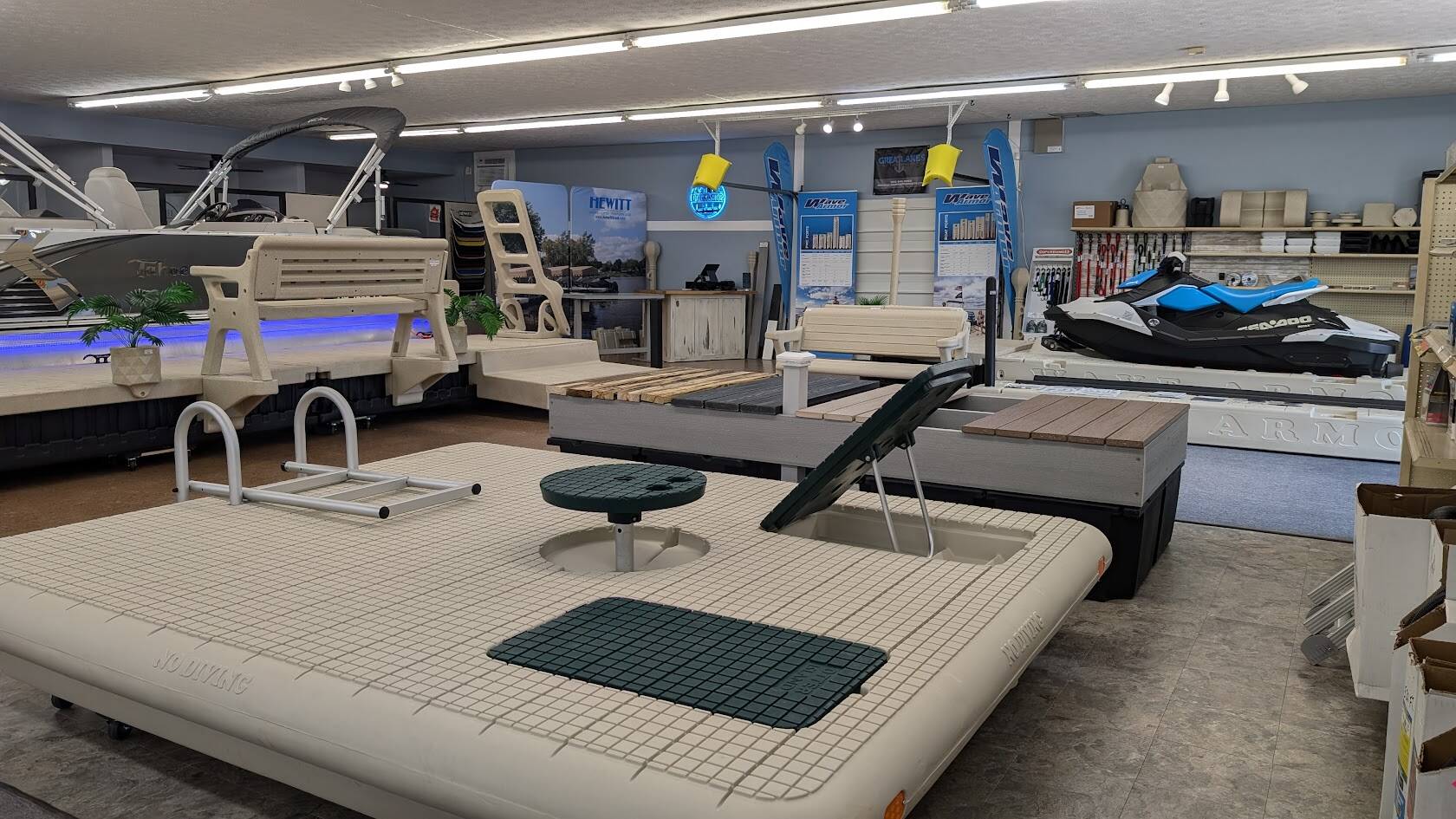 Wave Armor Docks & Boat Ports | AquaLife Dock Shop | Portage Lakes OH ...